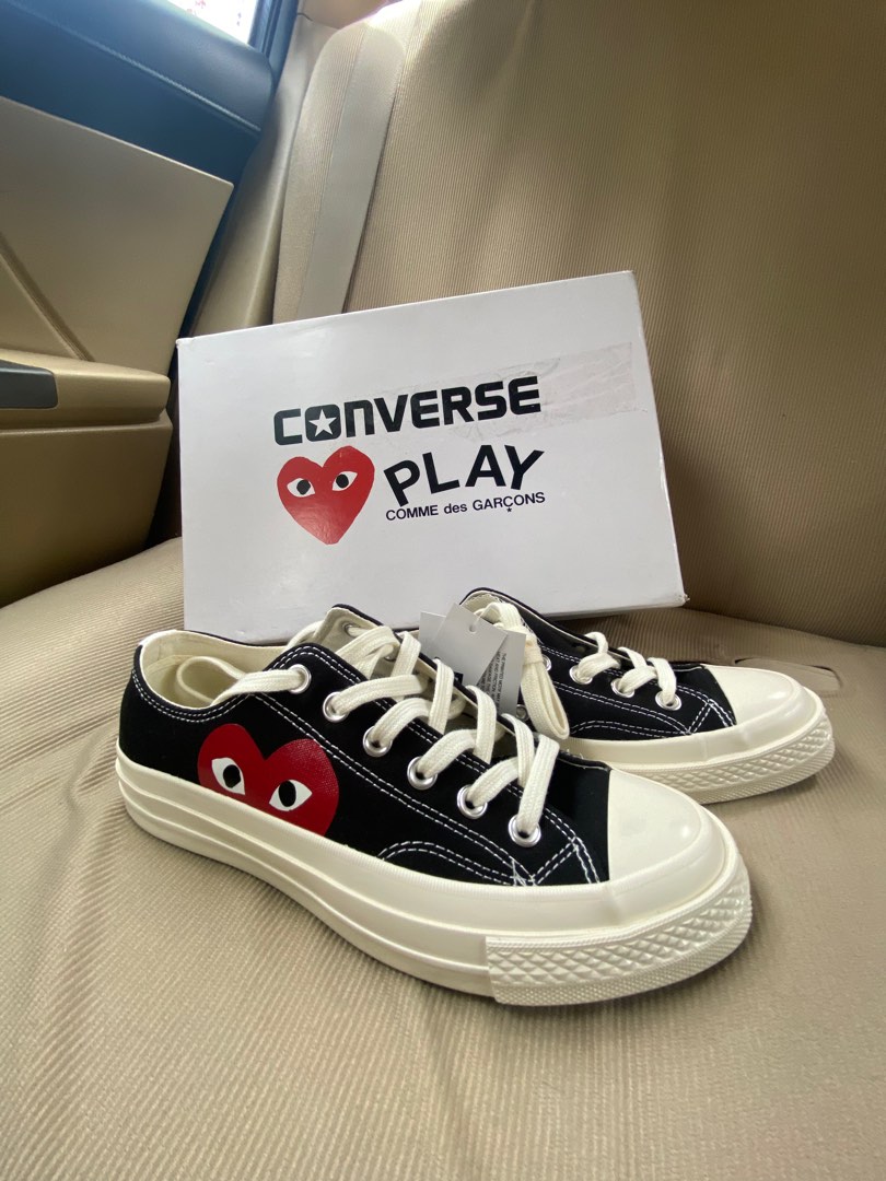 Cdg black on Carousell