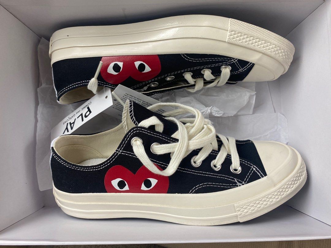 Cdg black on Carousell