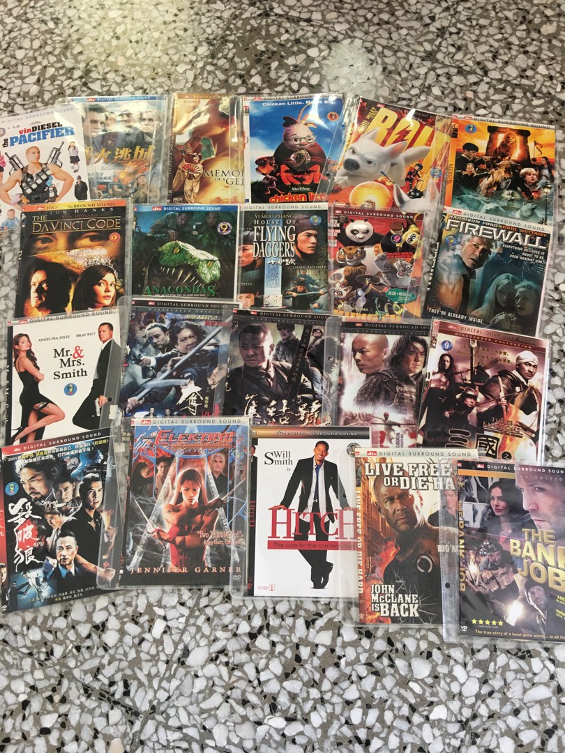 CDs, DVDs, VCDs, Hobbies & Toys, Music & Media, CDs & DVDs on Carousell