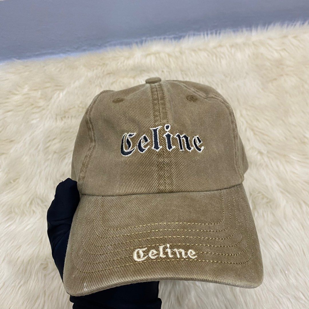 CELINE CAP, Luxury, Apparel on Carousell