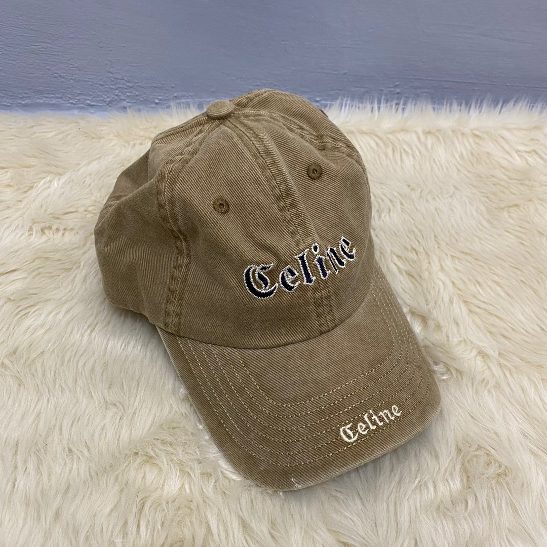 CELINE CAP, Luxury, Apparel on Carousell