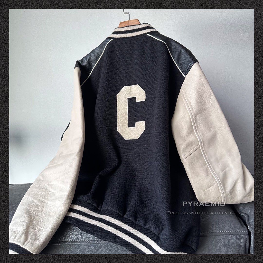 CELINE Oversized Wool Teddy Jacket, Men's Fashion, Coats, Jackets and ...