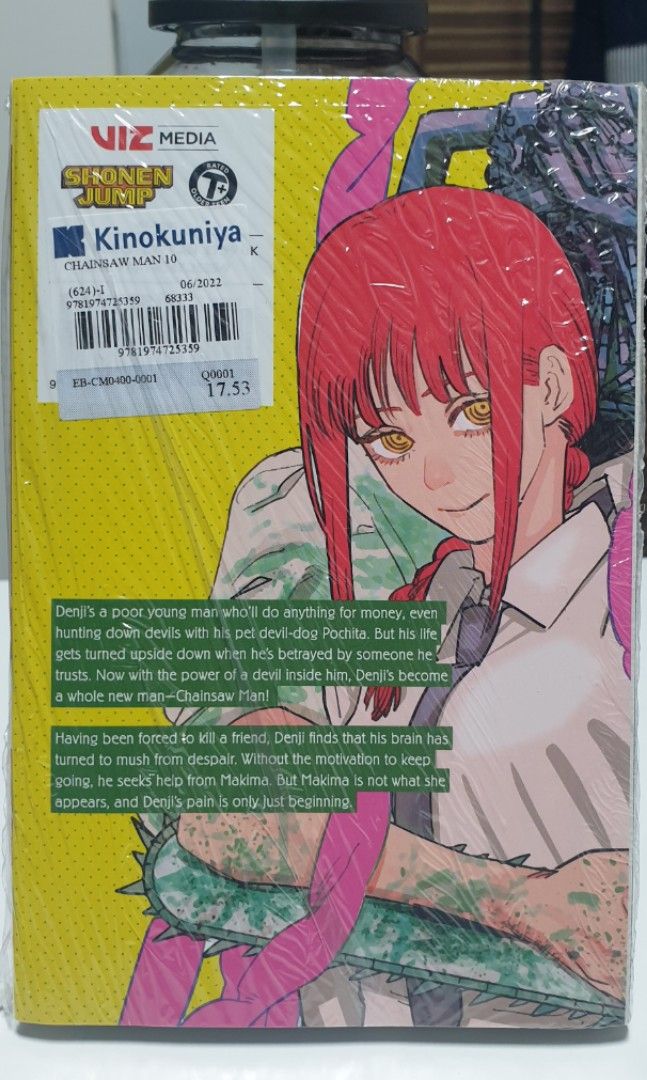 Chainsaw Man ch 10, Hobbies & Toys, Books & Magazines, Comics & Manga on Carousell