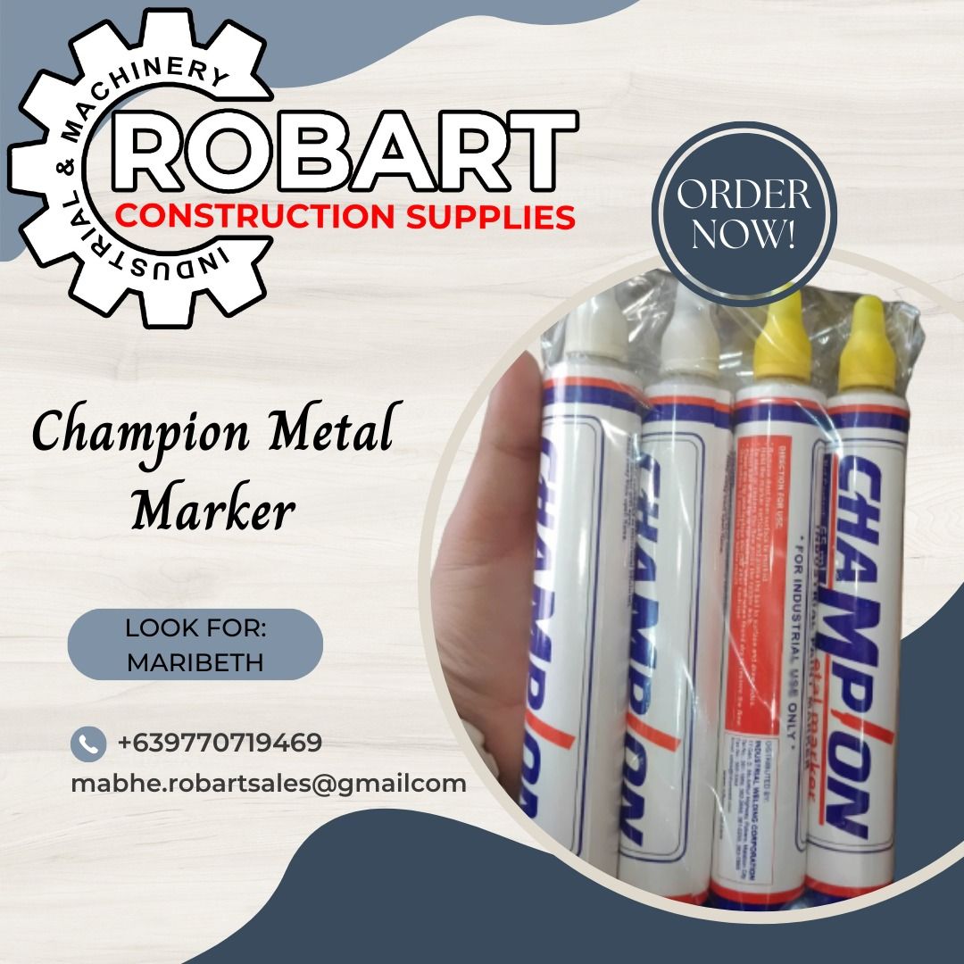 champion metal marker, Commercial & Industrial, Construction Tools ...