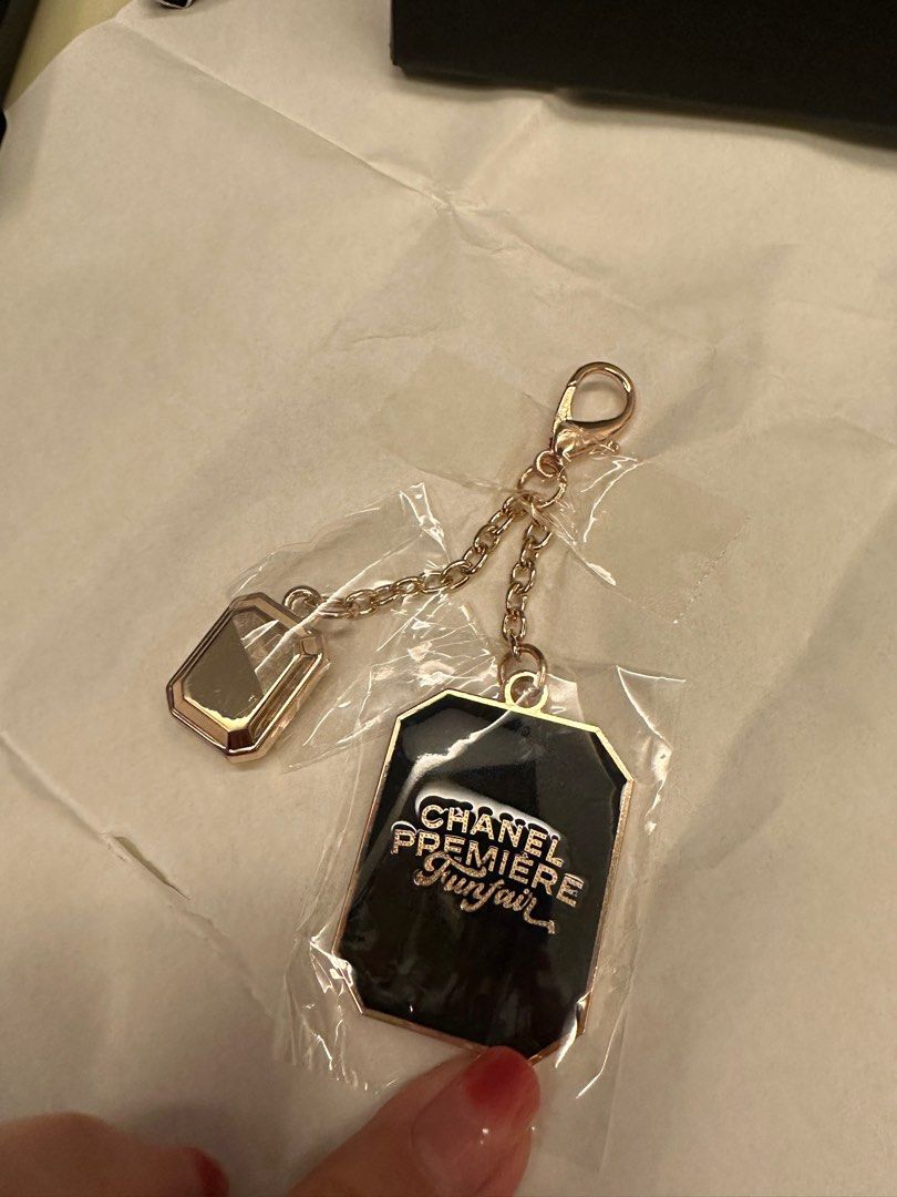 Chanel keychain, Women's Fashion, Watches & Accessories, Other ...