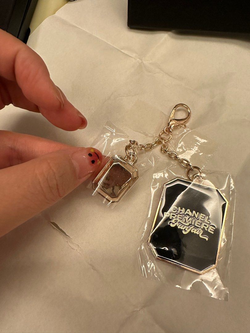 Chanel keychain, Women's Fashion, Watches & Accessories, Other ...
