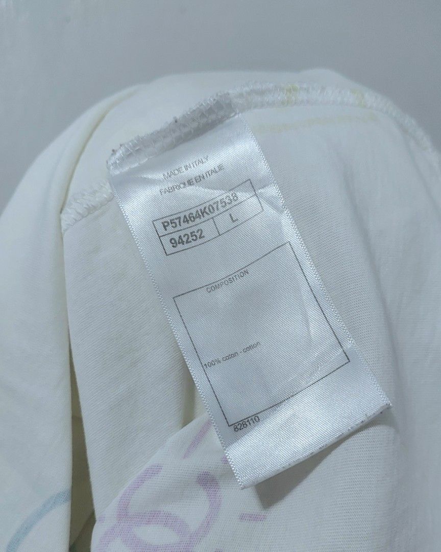 Chanel x Pharrell Williams Doodle AOP Tee Shirt on Carousell