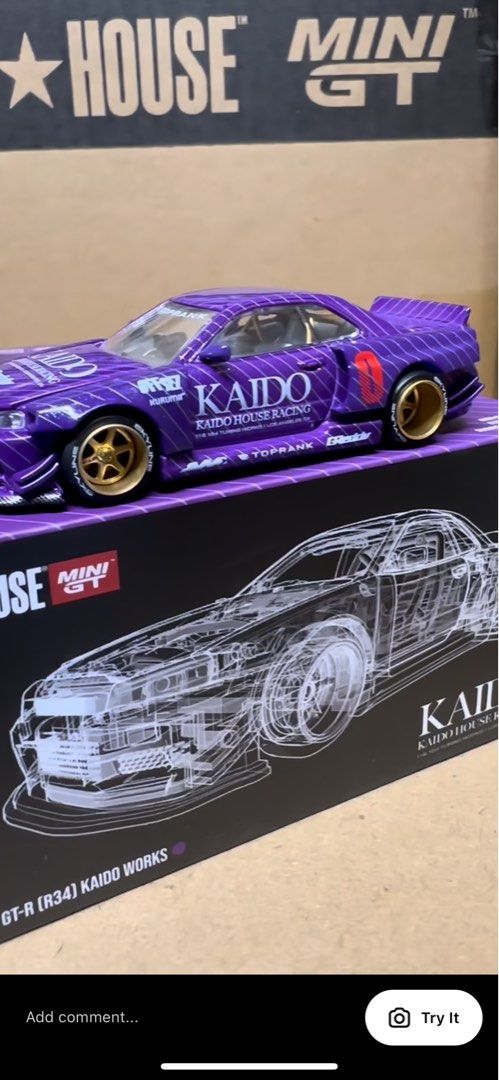 [Chase Interest Check] Kaido House x Mini GT Nissan Skyline BNR34 GT-R ...