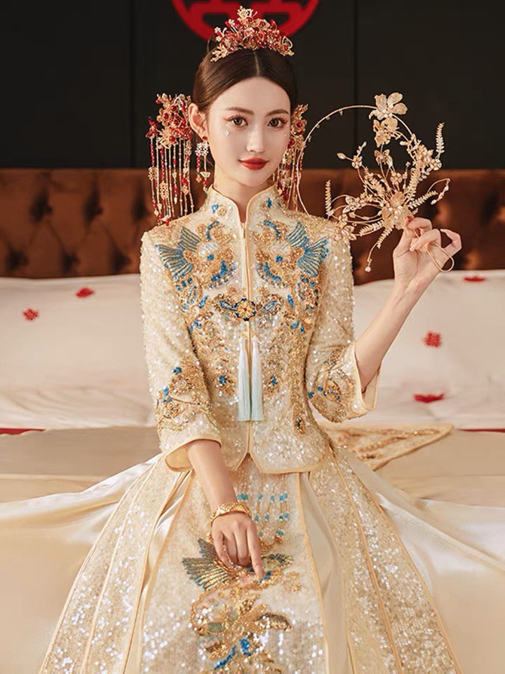 Wedding Kua (Chinese Tradition), Women's Fashion, Dresses & Sets ...