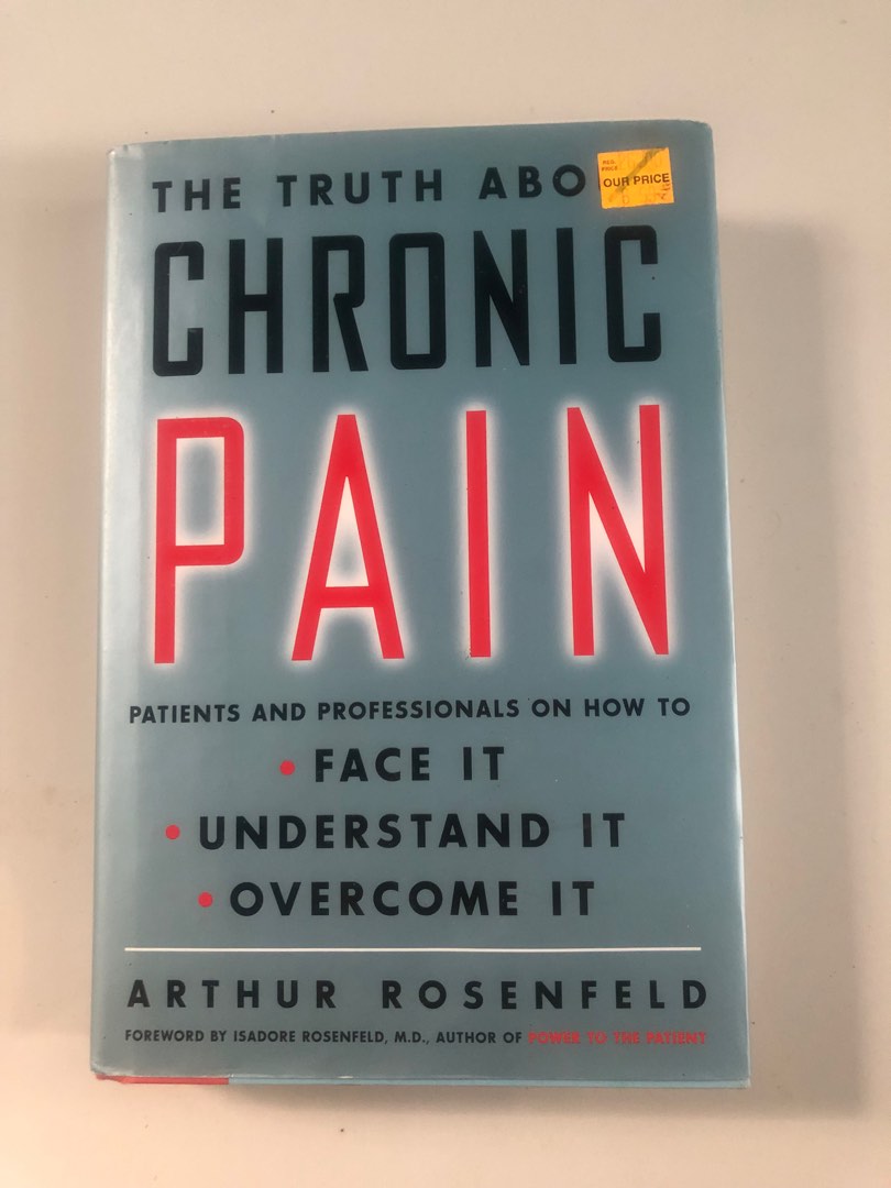 Chronic Pain Book, Hobbies & Toys, Books & Magazines, Textbooks on ...