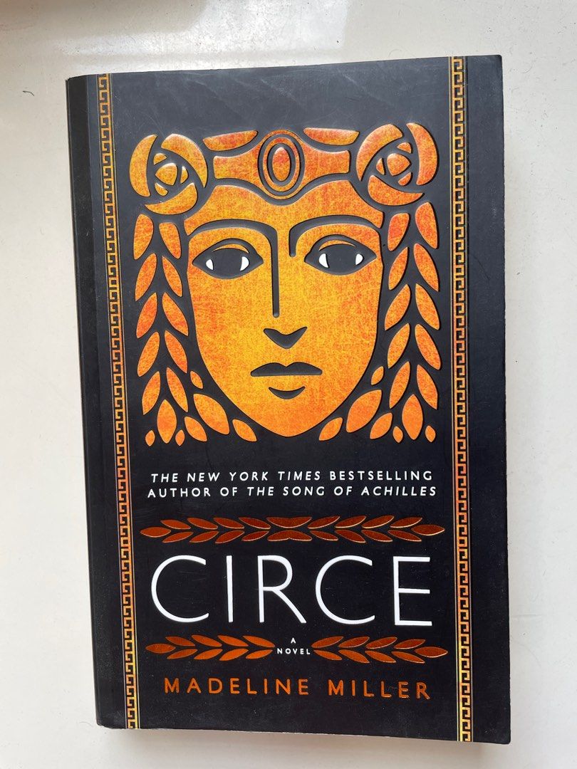 Circe by Madeline Miller, Hobbies & Toys, Books & Magazines, Fiction ...