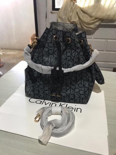 CK bucket bag on Carousell