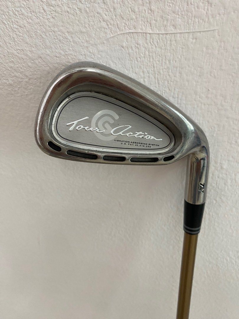 Cleveland TA7 regular - 4 iron, Sports Equipment, Sports & Games, Golf ...