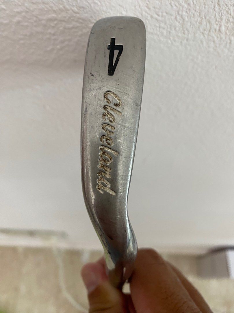 Cleveland TA7 regular - 4 iron, Sports Equipment, Sports & Games, Golf ...