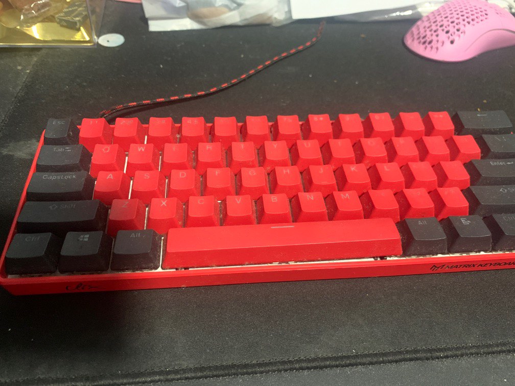 clix matrix 60% keyboard, Computers & Tech, Parts & Accessories ...