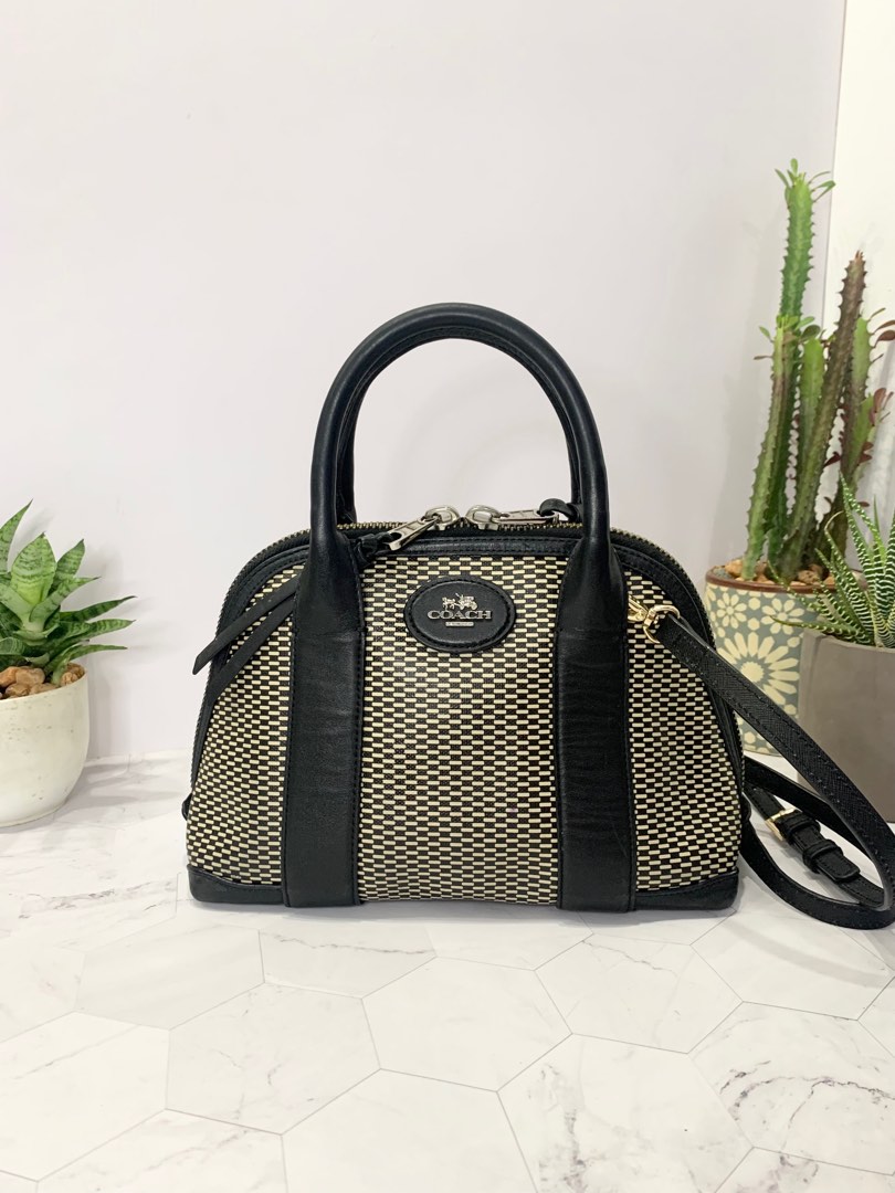 Coach Bleecker, Luxury, Bags & Wallets on Carousell