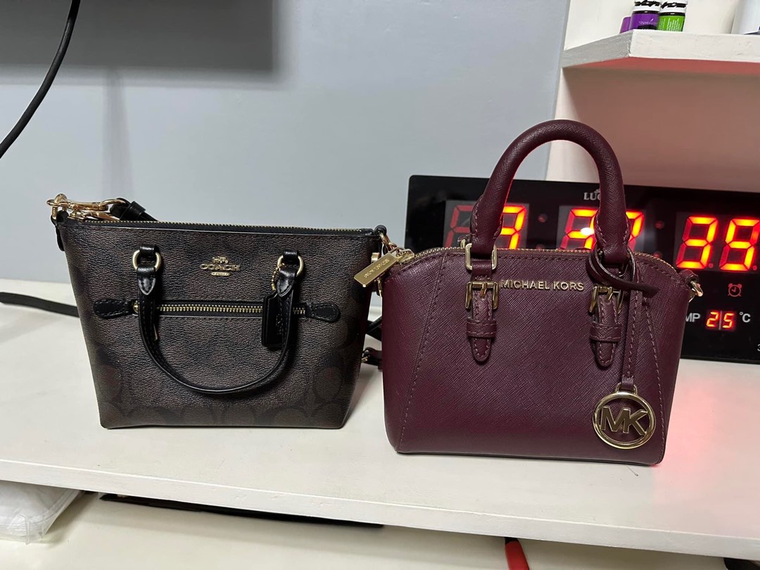 coach/ MK sling bags on Carousell
