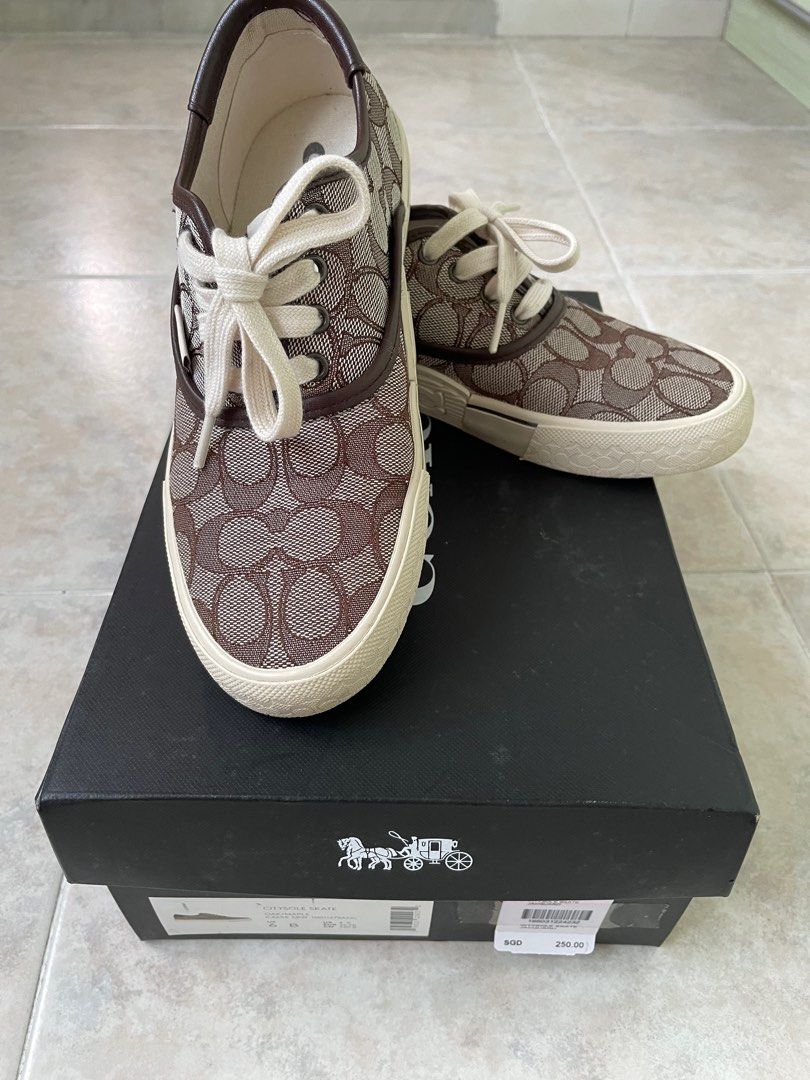 Coach shoes, Women's Fashion, Footwear, Sneakers on Carousell