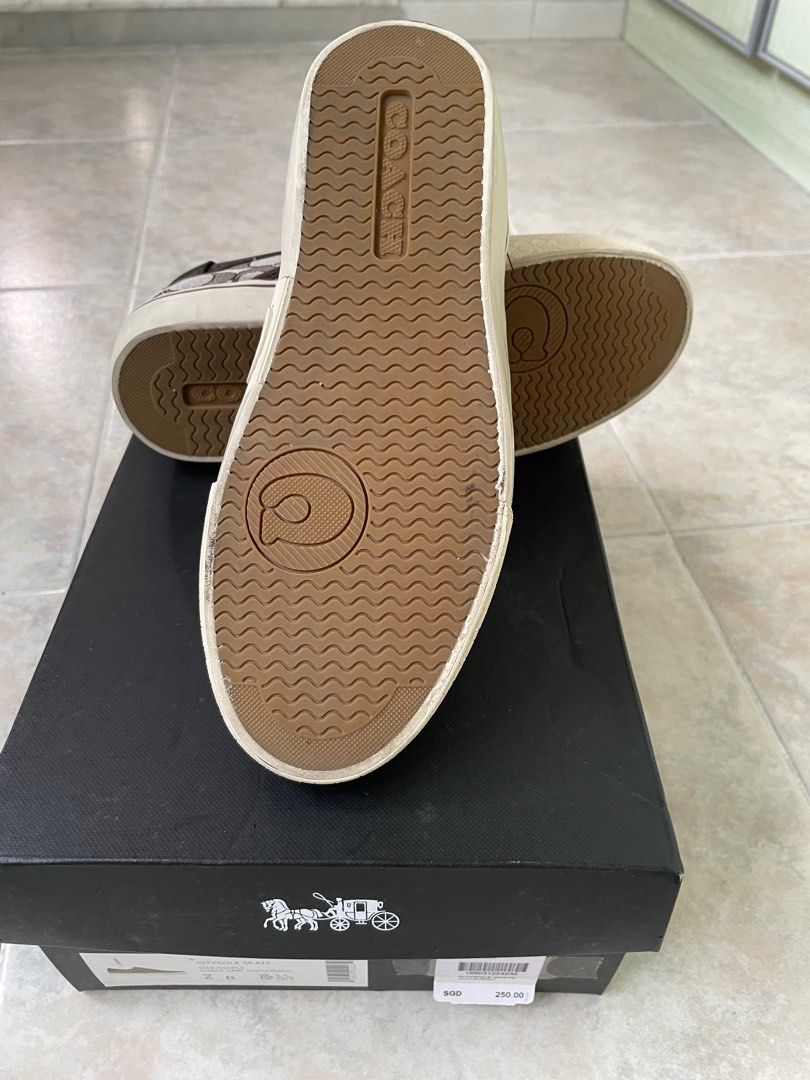 Coach shoes, Women's Fashion, Footwear, Sneakers on Carousell