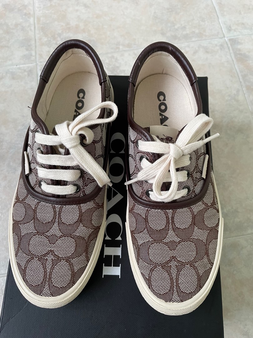 Coach shoes, Women's Fashion, Footwear, Sneakers on Carousell