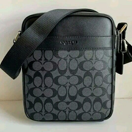 Coach Sling Bag, Men's Fashion, Bags, Sling Bags on Carousell