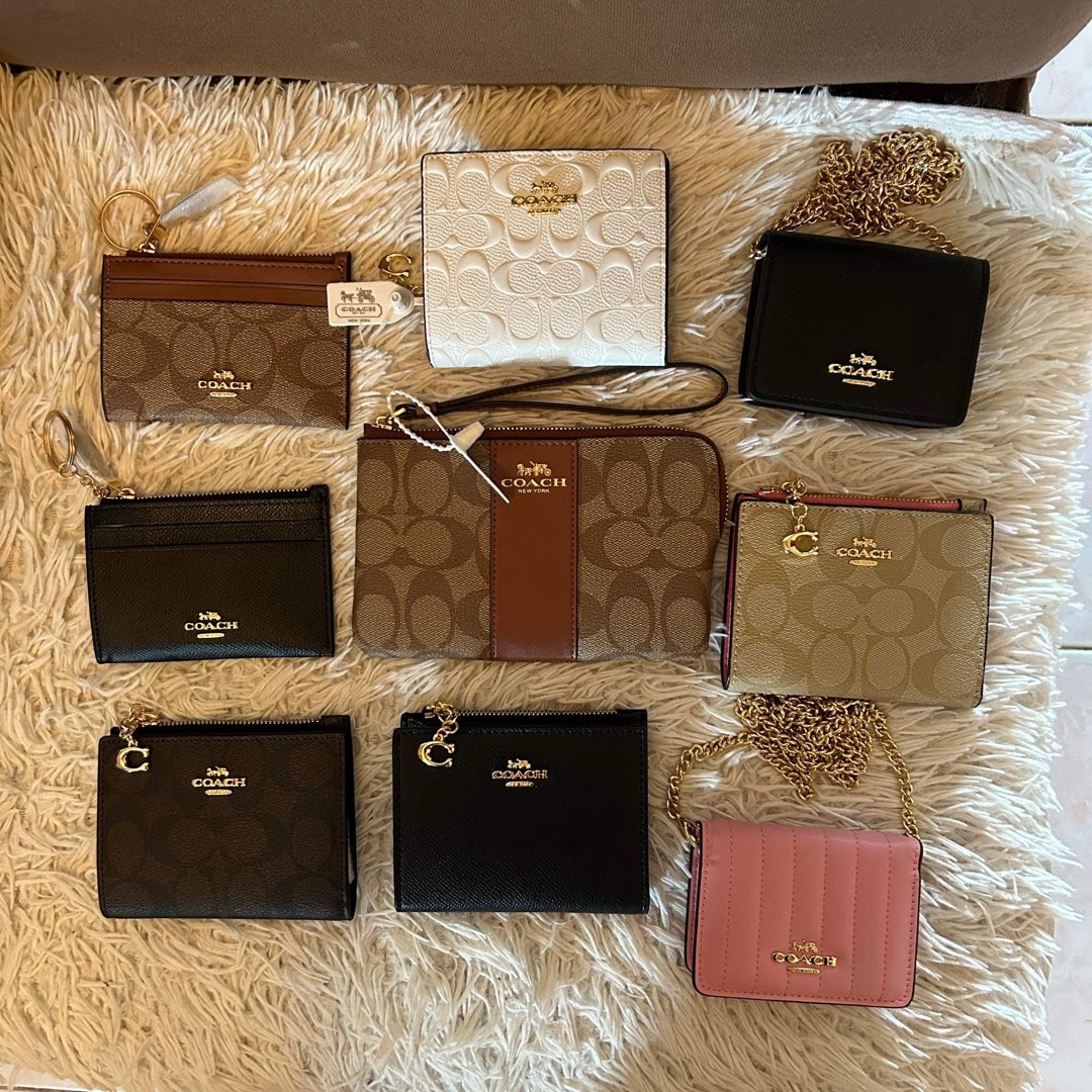 Coach wallets, Women's Fashion, Bags & Wallets, Wallets & Card holders ...