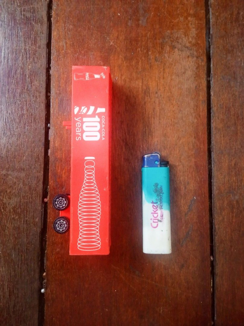 Coca-Cola 100 Years Red Toy Truck., Hobbies & Toys, Collectibles ...