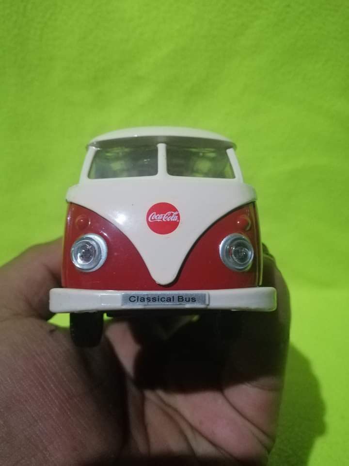 COCA-COLA VAN, Hobbies & Toys, Toys & Games on Carousell