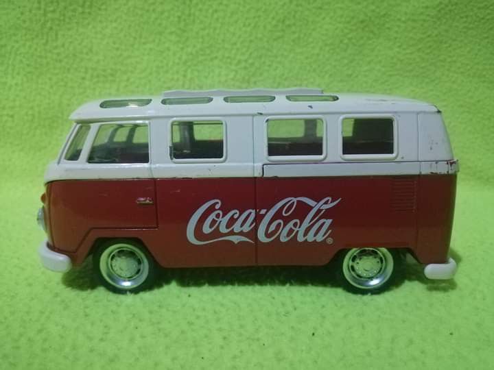 COCA-COLA VAN, Hobbies & Toys, Toys & Games on Carousell