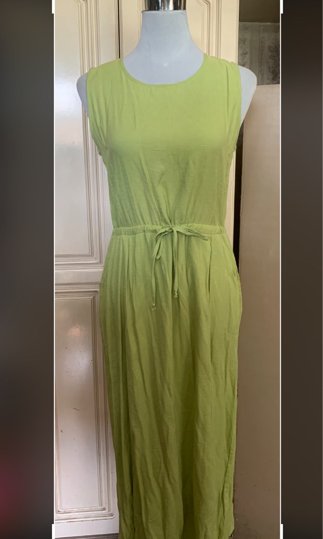 Coco Cabana Avocado Maxi Dress on Carousell