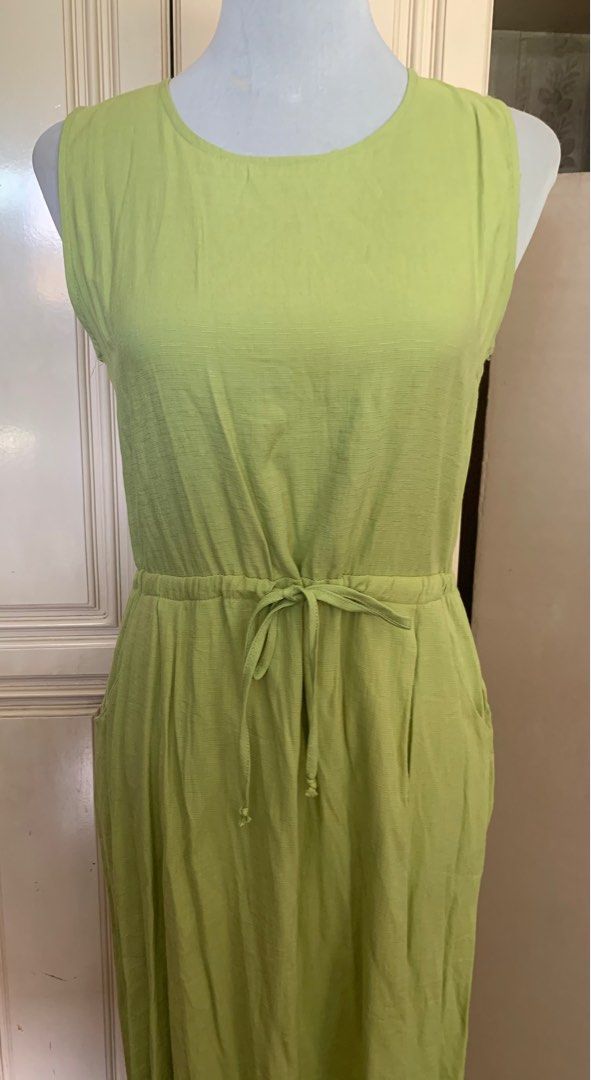Coco Cabana Avocado Maxi Dress on Carousell
