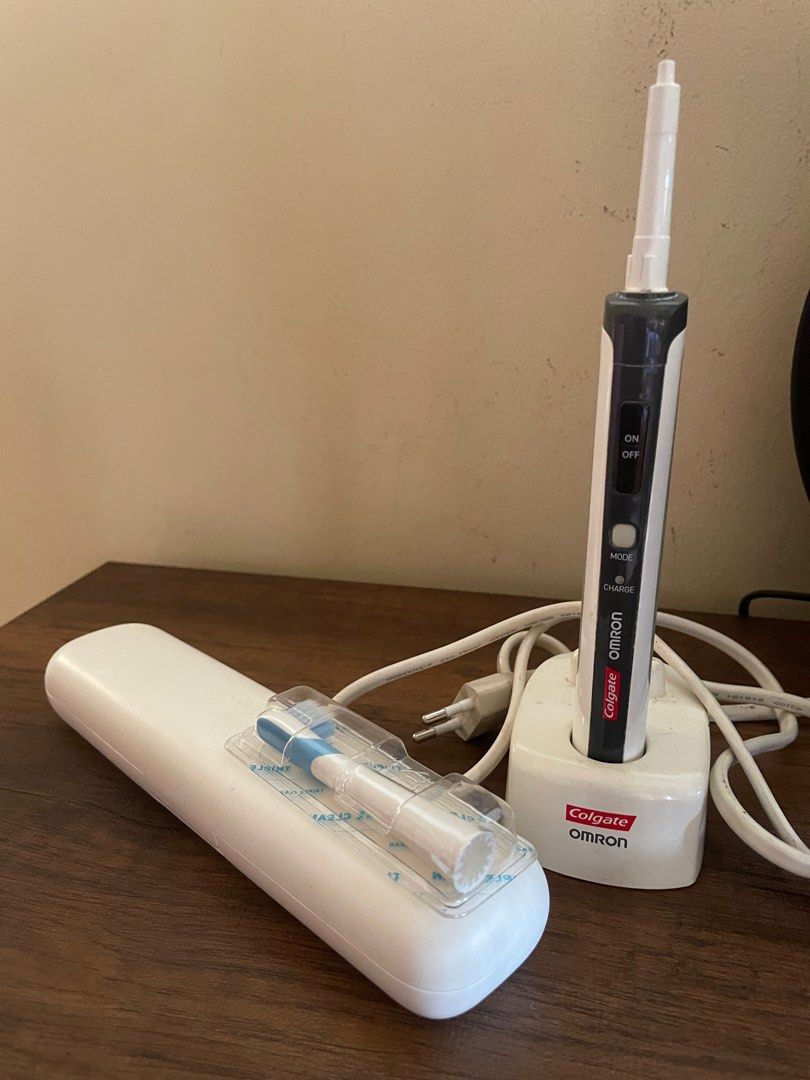 Colgate - Omron Electric Toothbrush, Elektronik, Lainnya di Carousell