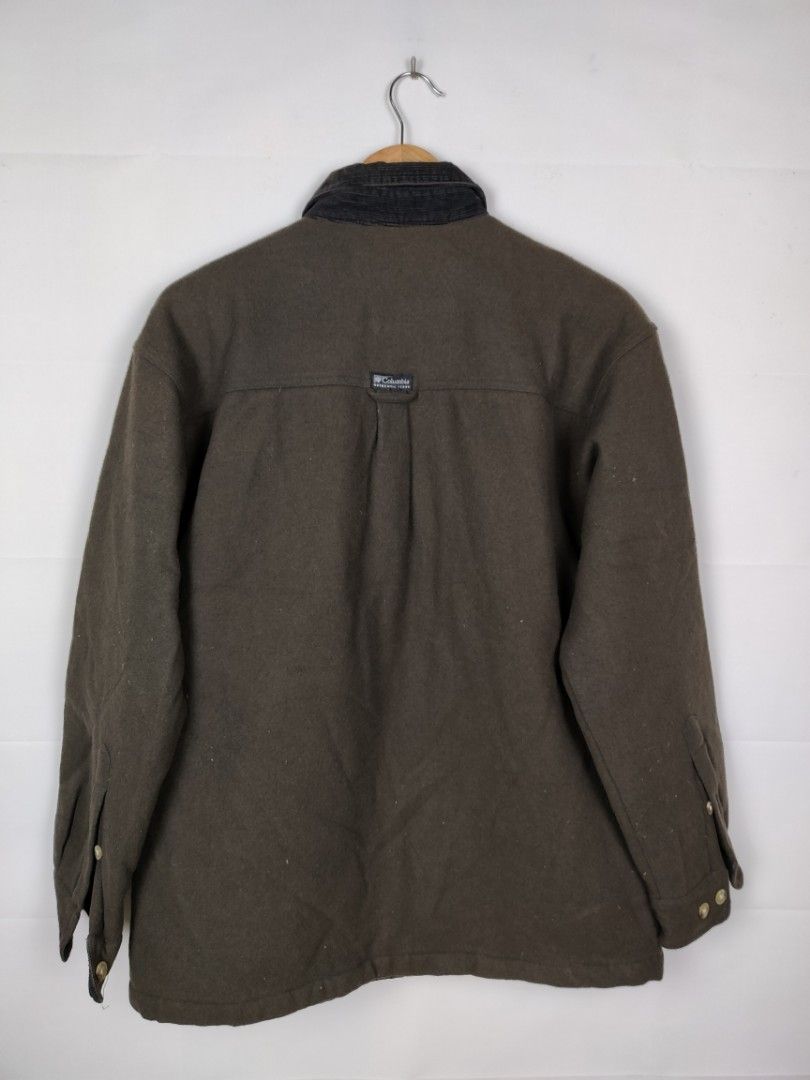 Columbia Work Jacket, Men's Fashion, Coats, Jackets and Outerwear on ...