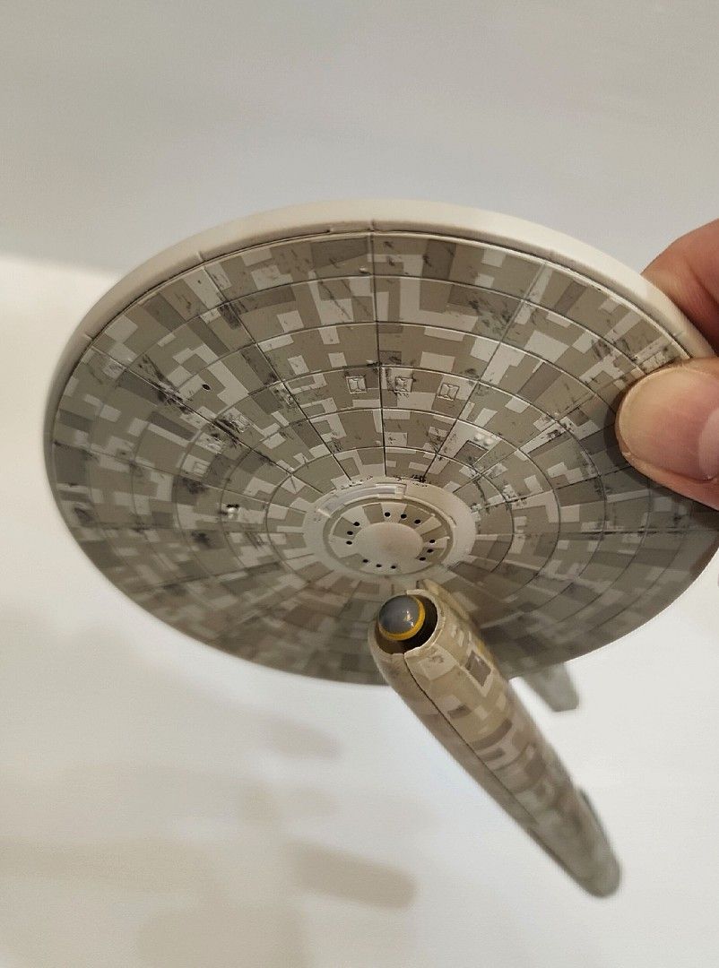 //Combo sets// Englemoss Star Trek Collection USS Kelvin and USS Edison ...