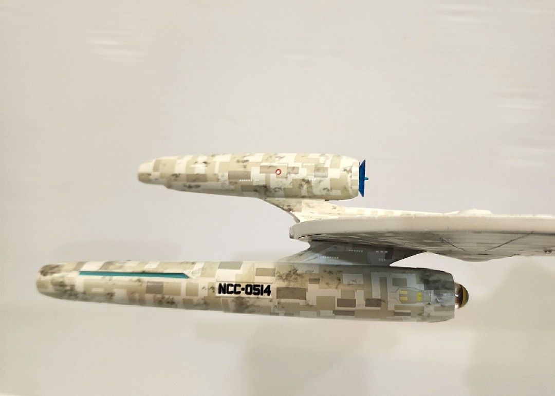 //Combo sets// Englemoss Star Trek Collection USS Kelvin and USS Edison ...