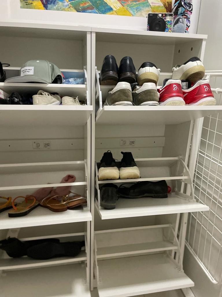 Combo Shoe rack Ikea, Furniture & Home Living, Furniture, Shelves ...