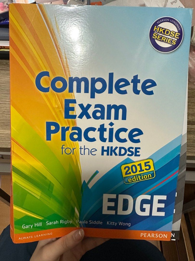 Complete Exam practice for the HKDSE. 2015 Edition, 興趣及遊戲, 書本 & 文具, 教科書 ...