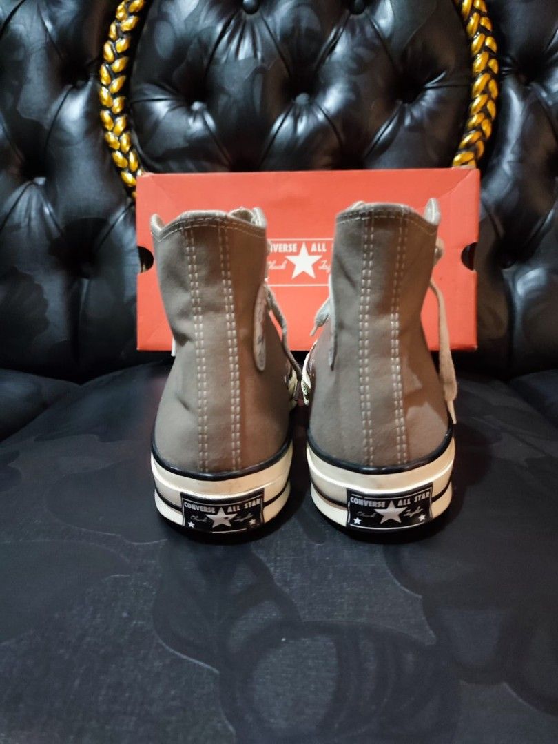 Converse 70s good used, Fesyen Pria, Sepatu , Sneakers di Carousell