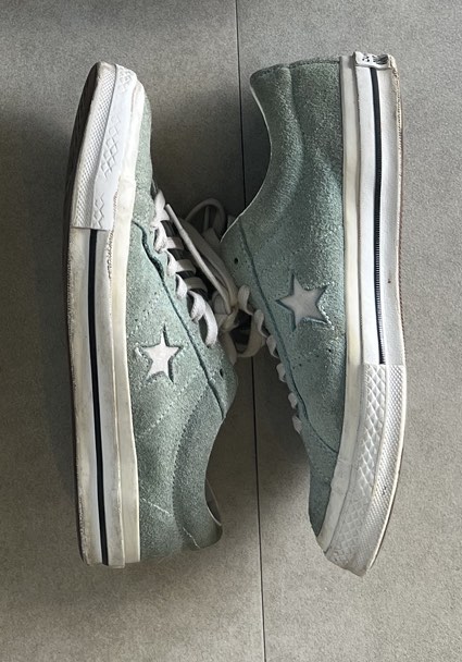 Converse One Stay Polar Blue on Carousell
