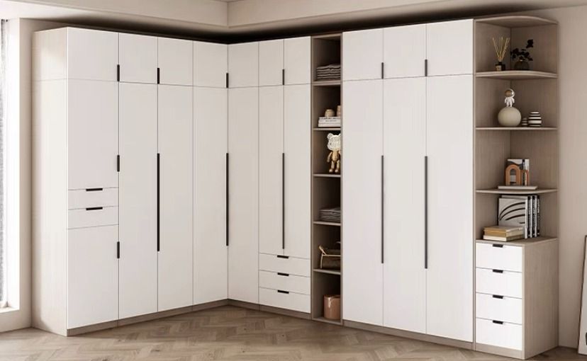 Corner Wardrobe 90 Degree Small Unit, Net Red Right Angle Turn ...