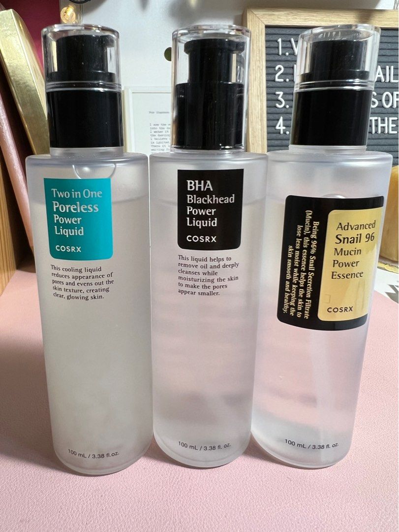 CosRx Blackhead Power Liquid, Beauty & Personal Care, Face, Face Care ...