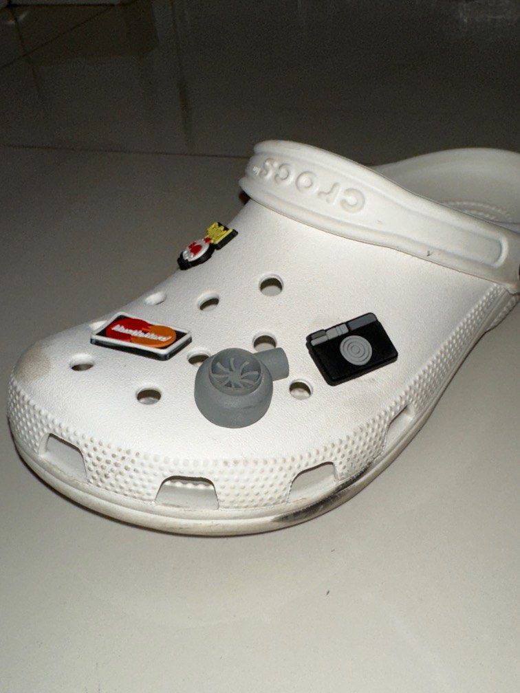 Crocs Turbo Jibbit, Men's Fashion, Footwear, Shoe inserts & accessories ...