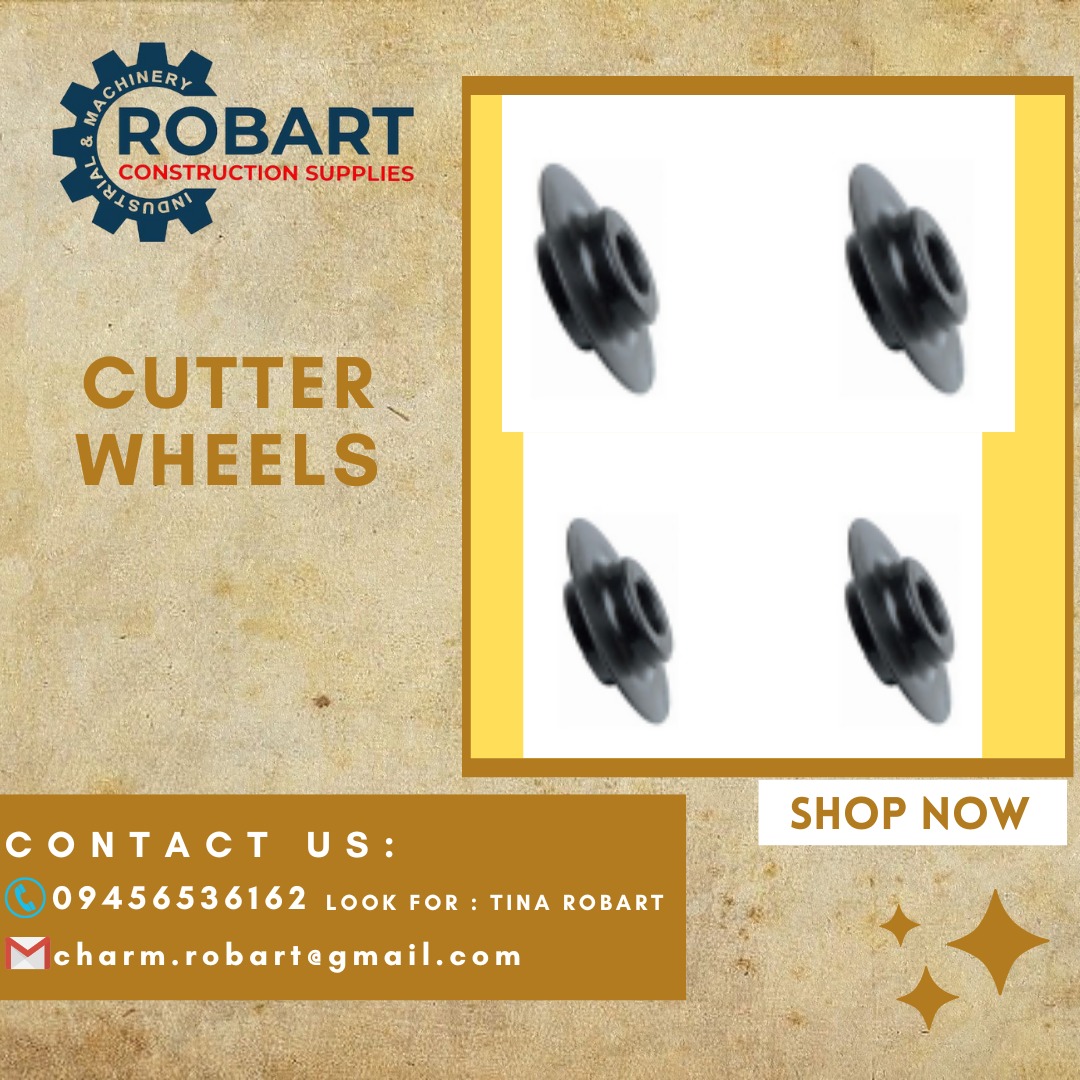 CUTTER WHEELS, Commercial & Industrial, Construction Tools & Equipment ...