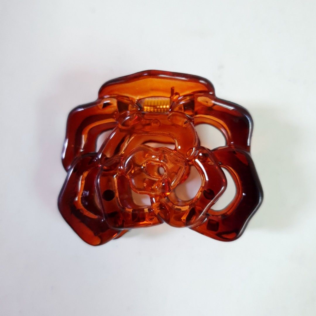 Daiso Hair Accessory Clip Rambut Korea, Fesyen Wanita, Aksesoris di ...
