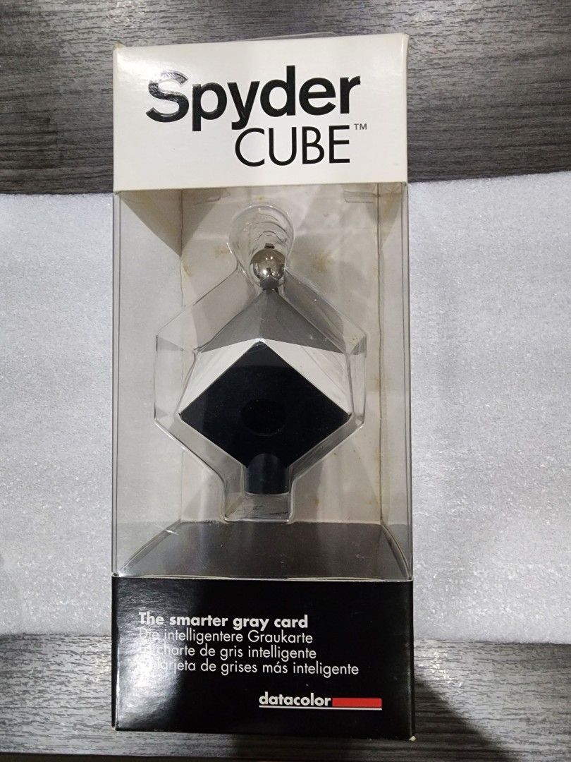 Datacolor Spyder Cube, Photography, Photography Accessories, Other ...