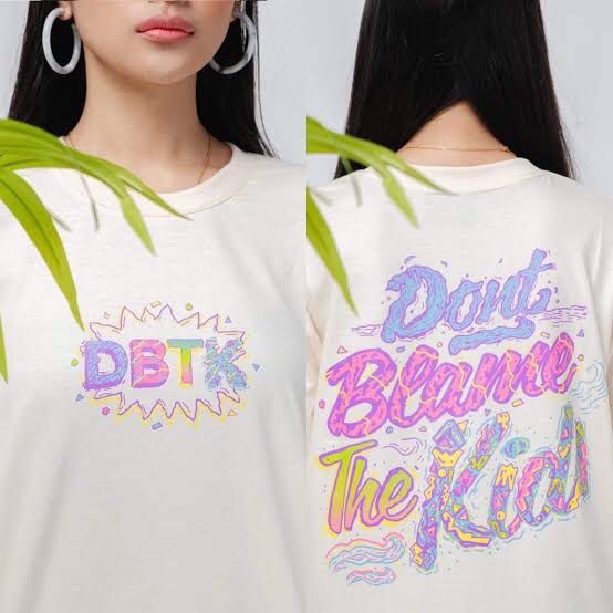 dbtk script wave shirt on Carousell