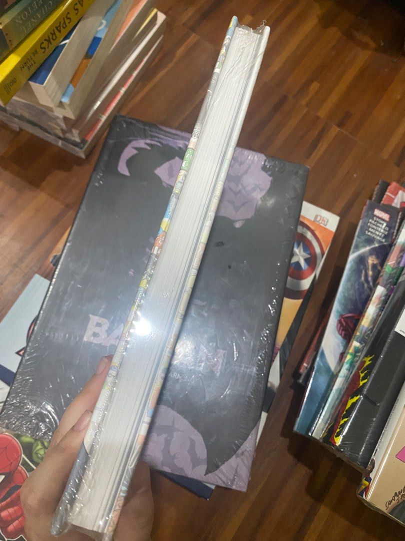 DC comics 80years of Batman the deluxe edition Hardbound on Carousell