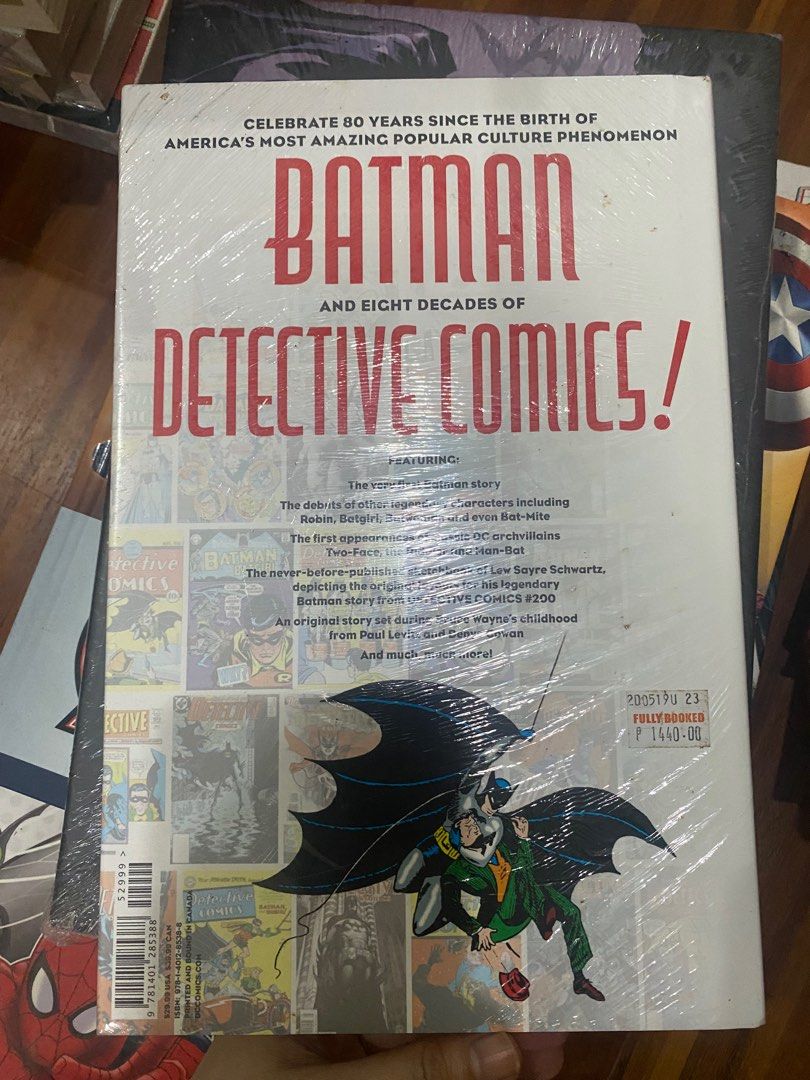 DC comics 80years of Batman the deluxe edition Hardbound on Carousell