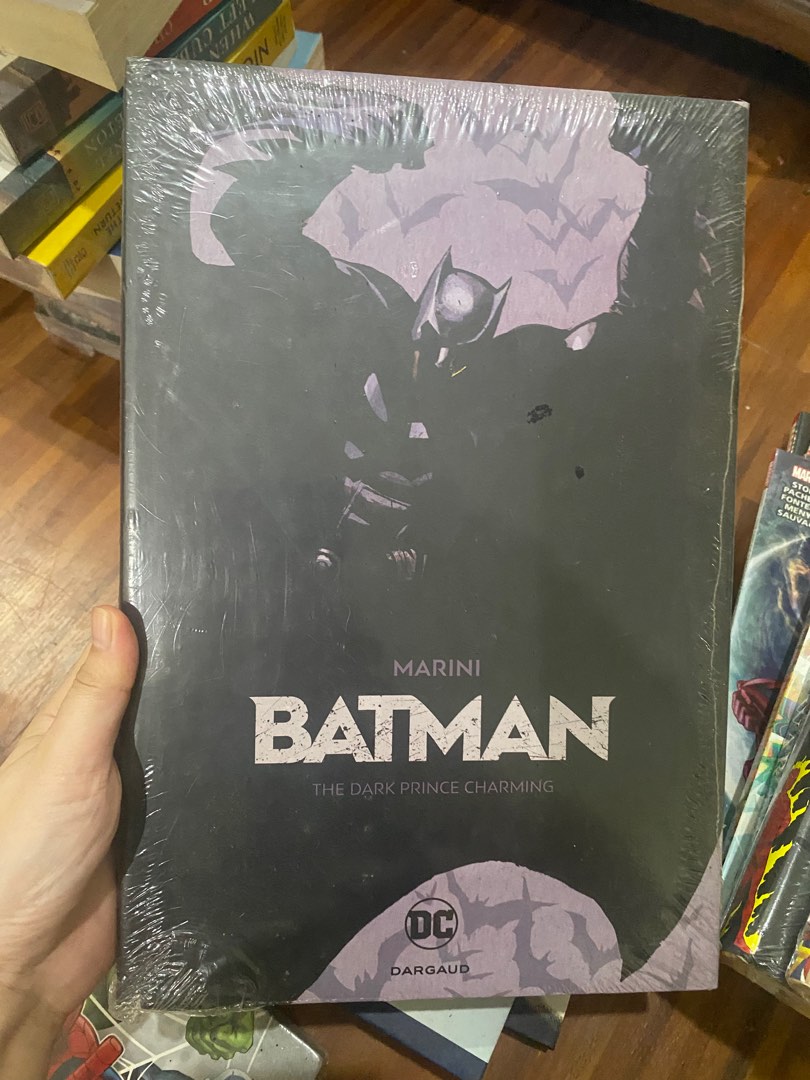 DC comics Batman the dark prince charming Hardbound, Hobbies & Toys ...