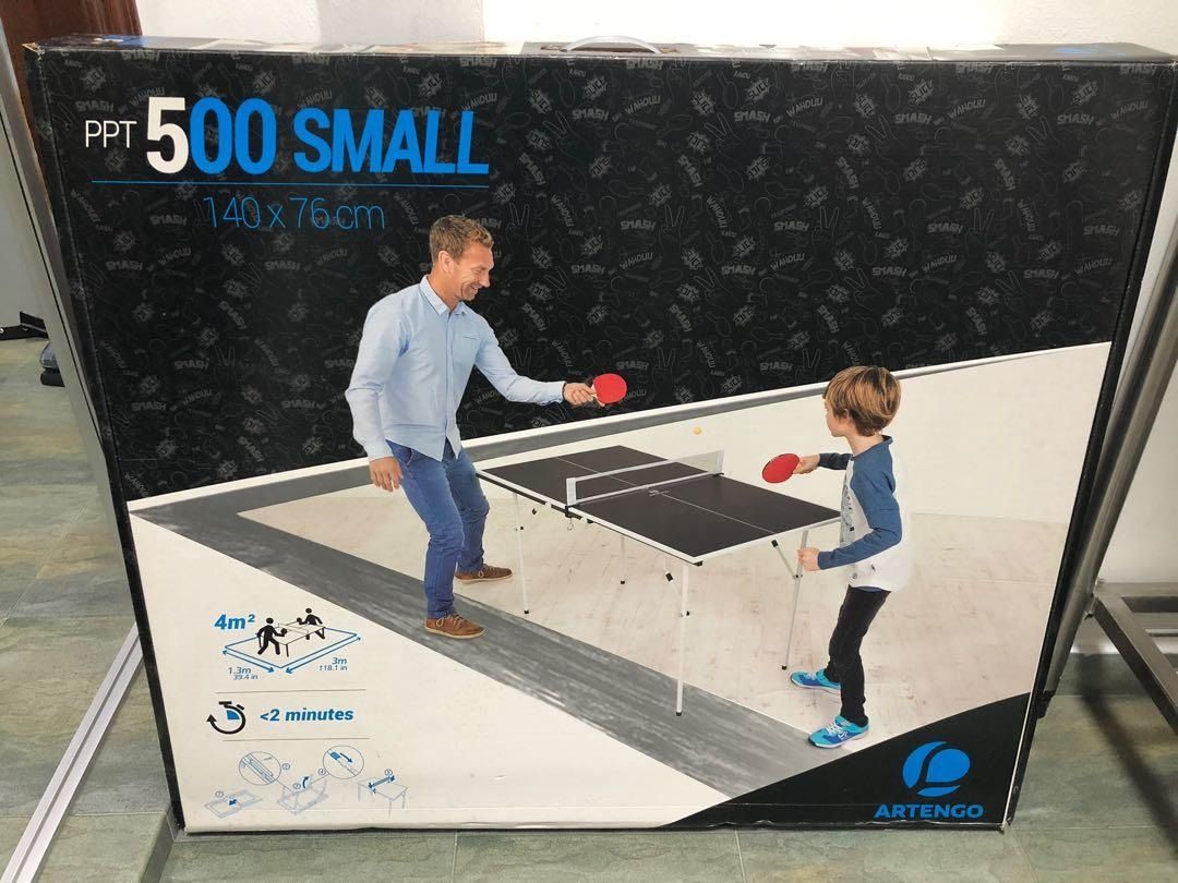 Decathlon Table Tennis table, Furniture & Home Living, Furniture ...